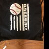 Distressed Baseball Flag Svg, Svg Files for Cricut and Print, Baseball ...