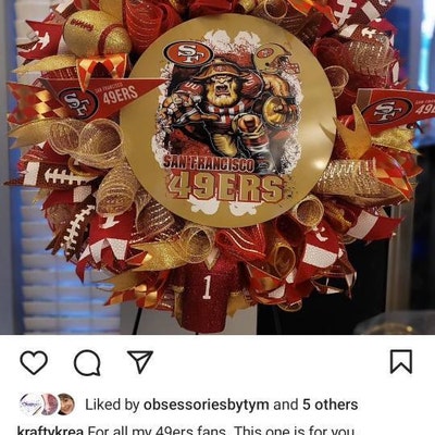 San Francisco 49ers NFL Felt Mini Pennants, 4 X 9 Licensed by Rico - Etsy