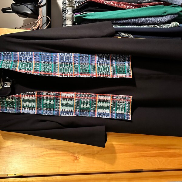 Rainbow Clergy Stole, Pastor Stoles, Gift Clergy, African Stole, Black ...