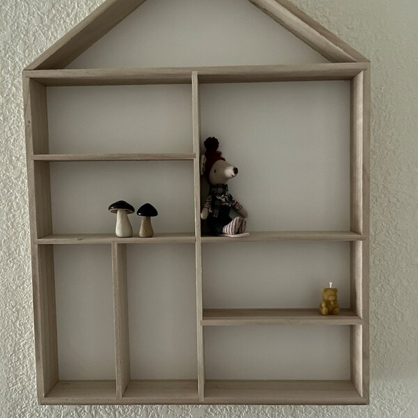 Maileg Mouse House • Maileg Dollhouse • Wooden Mouse Doll House ...