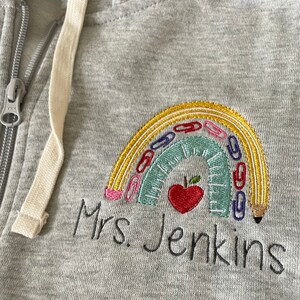 Teacher Life Rainbow School Love Instant Download Machine - Etsy UK