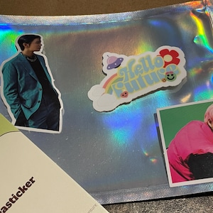 NCT U 'baggy Jeans' Inspired Sticker - Etsy