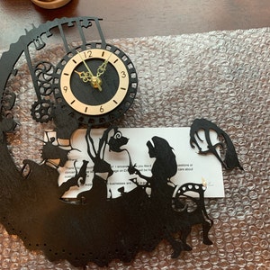 CUSTOM Math Clock Engraved Math Gift With Name or Phrase of Your Choice ...