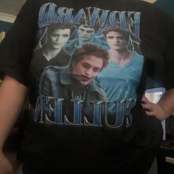 Edward Cullen Retro 90s Shirt - Edward Cullen Sweatshirt - Robert ...