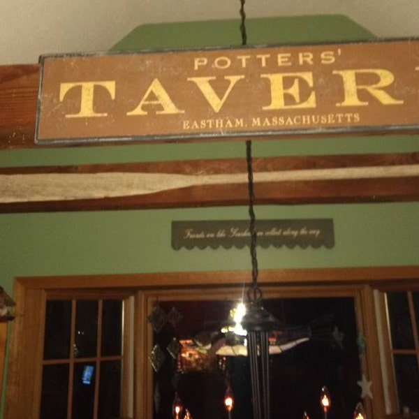 Personalized Rustic Tavern Wood Sign Antique Style - Handmade Wooden ...