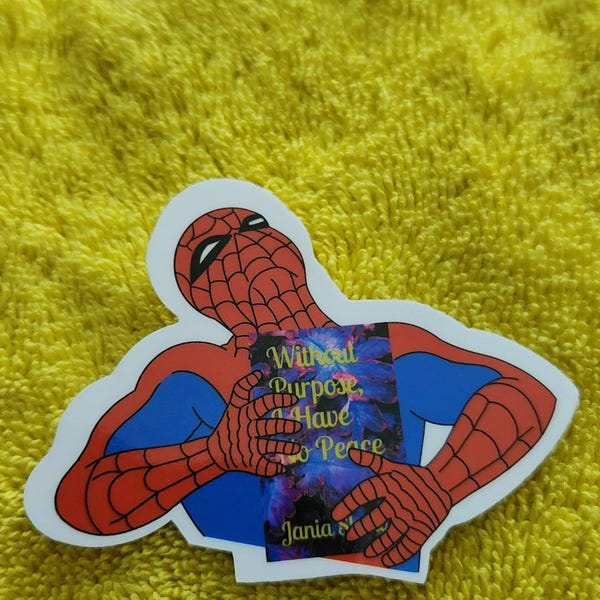 Spidey Book SERIES Sticker - Etsy