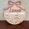Father's Day Handprint Sign, Hook on Daddy Sign, Fathers Day Gift, DIY ...