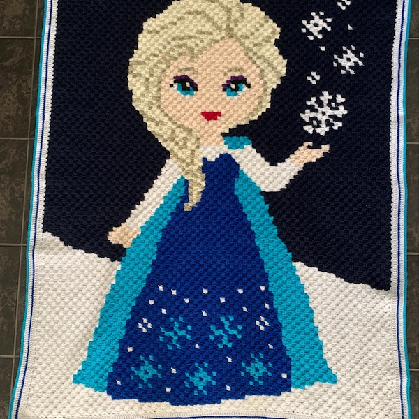 Minnie Mouse – C2C – Row by Row – Written Instructions – Graph – PDF ...