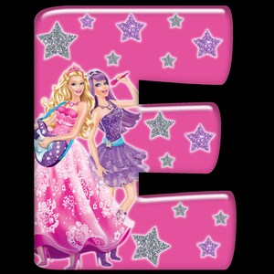 Barbie Alphabet Instant Download Digital Letters and | Etsy