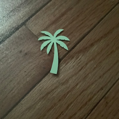 Palm Tree Die Cuts 20 Pcs Paper Shapes Cardstock Cutouts - Etsy