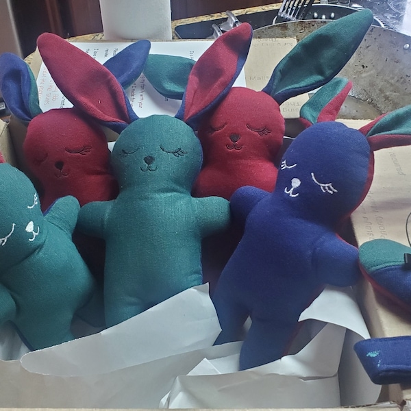 Keepsake Bunny, Memory Bunny, Personalized Easter Bunny, Memorial Bunny ...