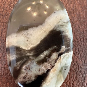 Designer Palm Root Cabochon, Wire Wrapping, Fossilized Palm Root ...