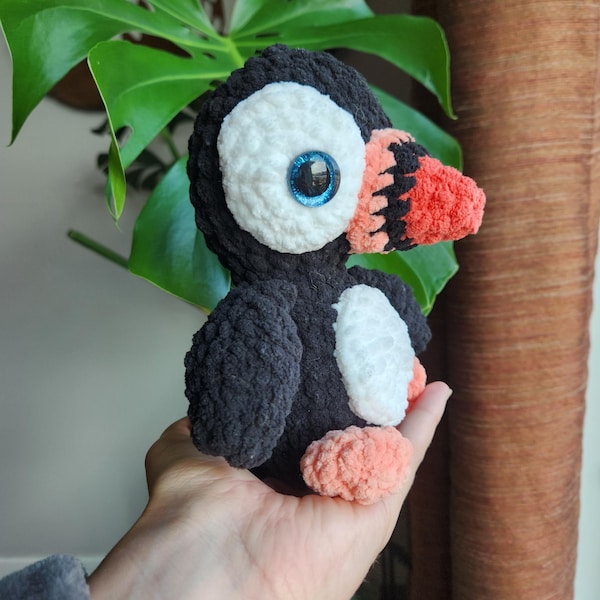 Arctic Puffin Penguin | Amigurumi | Crochet Pattern - Etsy