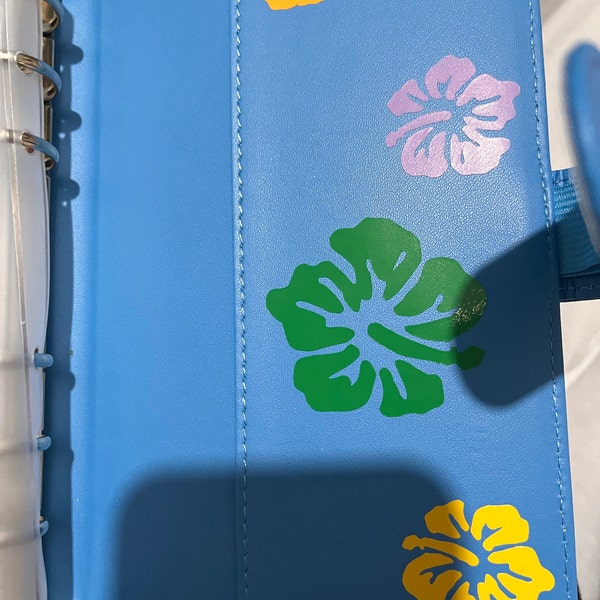 Hawaii Flower Svg Hibiscus Clipart Hibiscus Decal Hibiscus Stencil ...