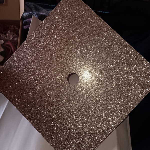 Glitter Graduation Cap Topper Blank Base, Custom Graduation Cap Topper ...