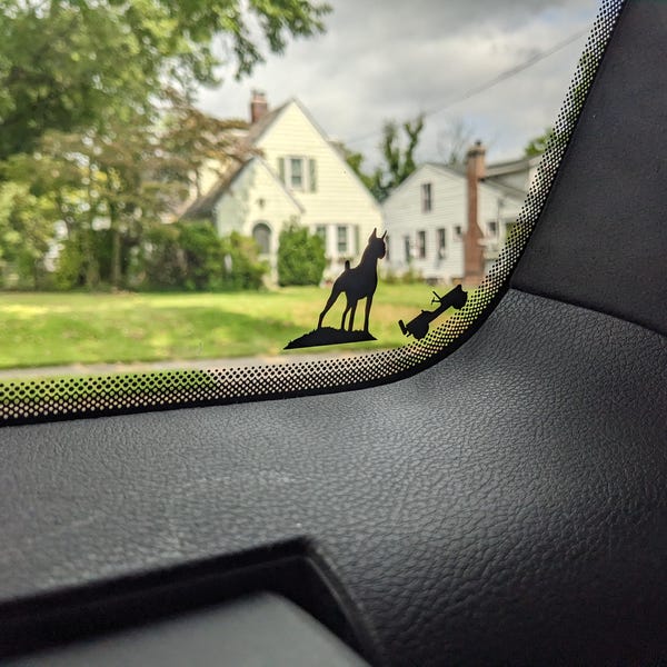 Tiny Kraken Decal Windshield Easter Egg Decal, Easter Egg Decals, 4x4 ...