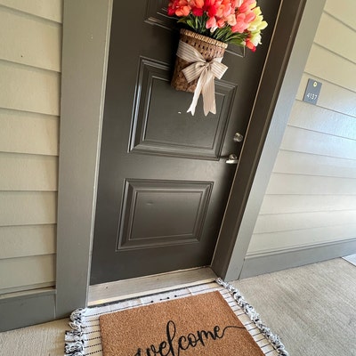 Snowman Doormat, Winter Doormat, Christmas Doormat, Patio Decor ...