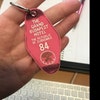 The Grand Budapest Hotel Hotel Room Key Ring Wes Anderson - Etsy Canada