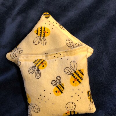 Boo Boo Bag for Kids, Soft Cold Pack, Heat Pack, Rice Bean Bag, Toddler ...