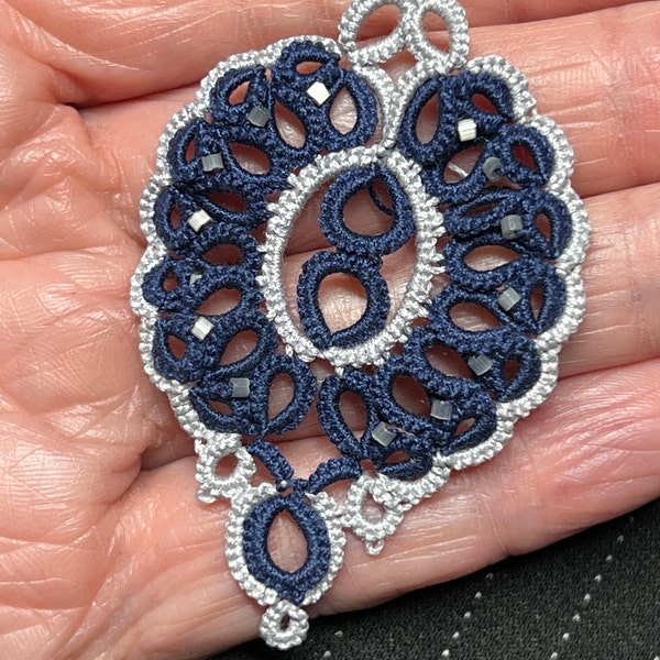 Tatting Pattern PDF Maple Leaf by Frivolite Con Sabor for Shuttles - Etsy