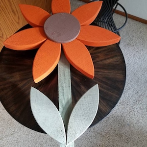 Flowers Spring Summer Fall Yard Decorations Wood Flower on | Etsy