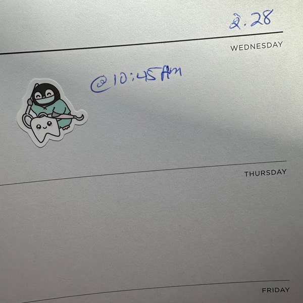 Kawaii College Stickers for School Teacher Student Planner Homework ...