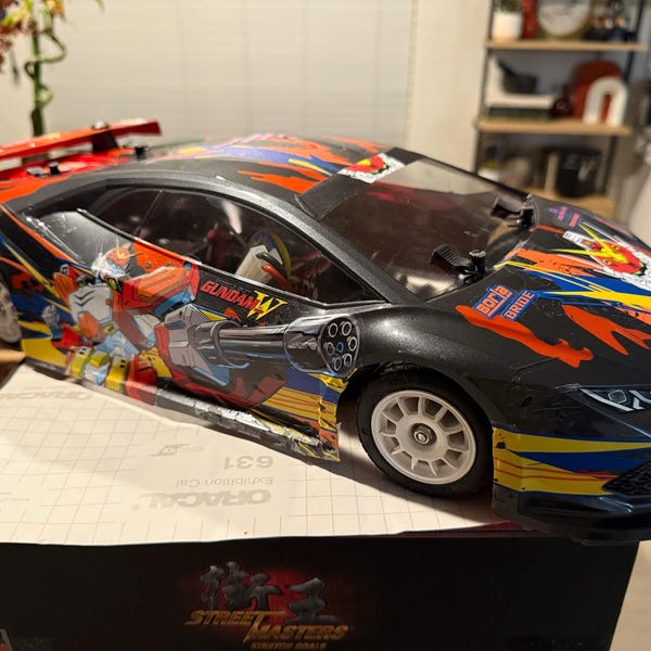 1/10 and 1/24 Scale RC Drift Livery Kit - Dr.gero - Etsy