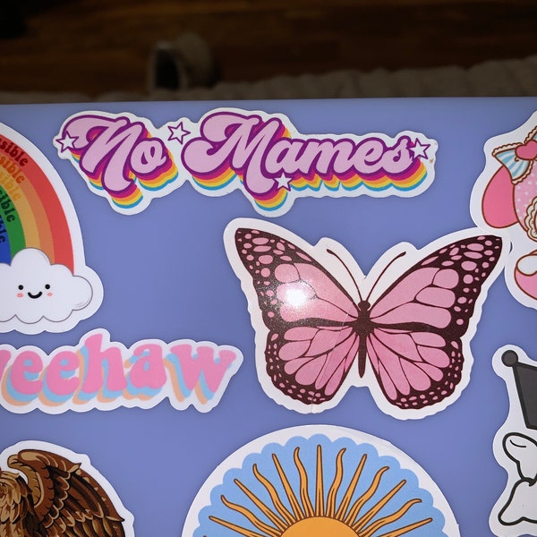 No Mames Sticker | Spanish Sticker | Mexican Funny Phrase | Laptop ...