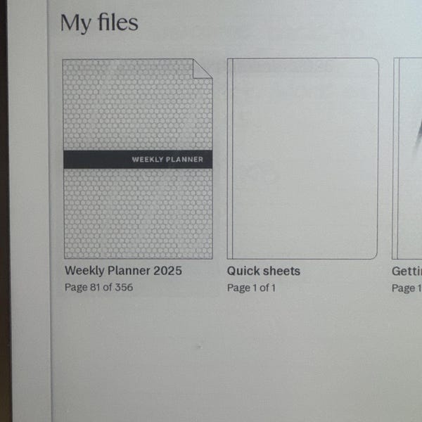 Kindle Scribe Sticky Notes, Kindle Scribe Template, Dot Grid Notes ...