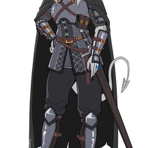 Dnd Commission Character Art Commission Dungeons and Dragons - Etsy