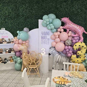 DIY Large Under the Sea Balloon Sculpture, 55in, Under the Sea Balloon ...