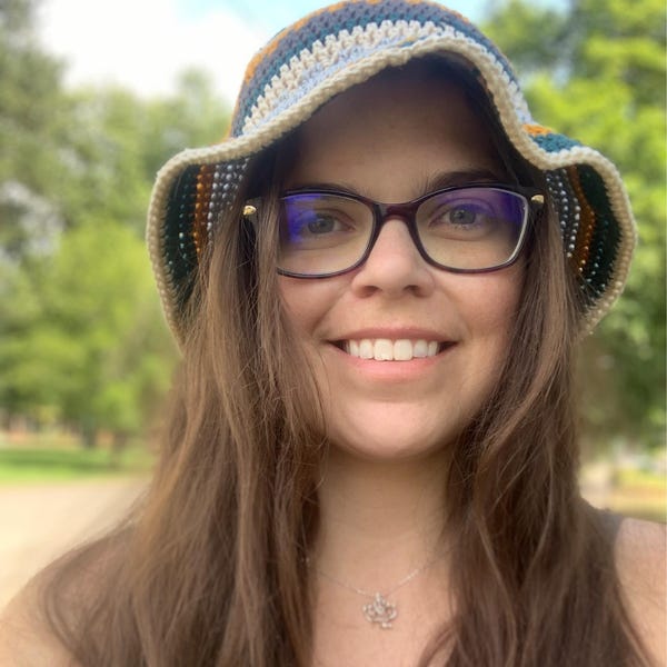 Daisy Puff Granny Square Crochet Pattern Easy Crochet Pattern Granny ...