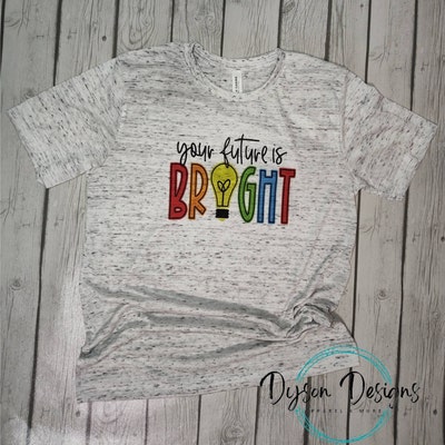 Your Future is Bright Svg Eps Dxf Png Cutting Files for Silhouette ...