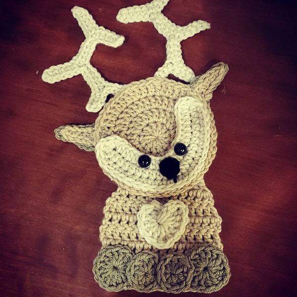 Crochet Pattern - INSTANT PDF DOWNLOAD - Crochet Applique - Applique ...