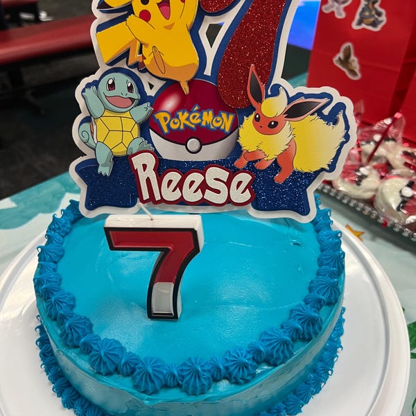 Mario and Sonic Cake Topper, Mario and Sonic Party, Mario & Sonic Cake ...