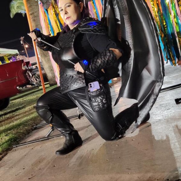 White Bat Costume, Cosplay Wings Costume, Vampire Costume, Demon Wings ...