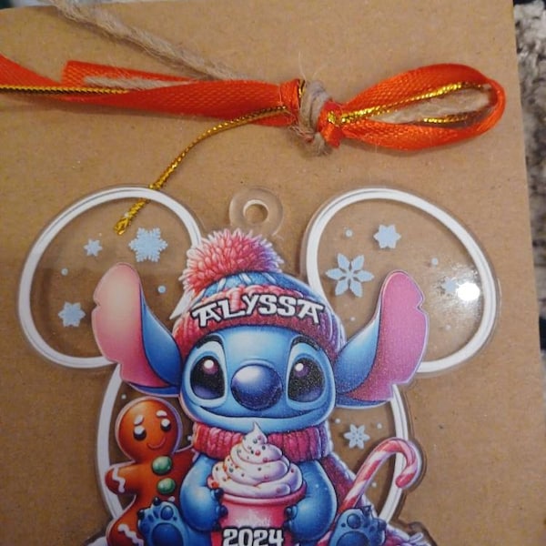 Personalized Disney Monsters Inc. Ornament, Sully Ornament Boo Mike ...