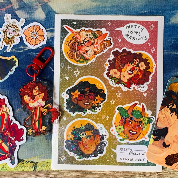 40 Medieval Illuminated Themed Laminated Communication Cards for ...