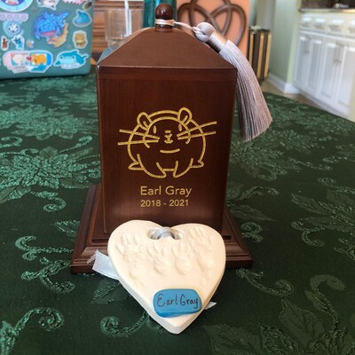 Guinea Pig Urn,rat Urn, Custom Rat Urn,hamster Urn,ashes Urn Engraved ...