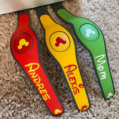 Personalized Name Decal for Magicband 2.0 and Magicband Vinyl Sticker ...