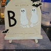 DIY Halloween Footprint Art Babys First Halloween Keepsake Gift for Mom ...