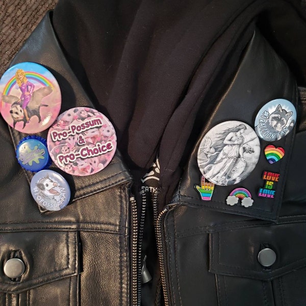 Wizard Pressed Penny Pins 8 Pin Set - Etsy