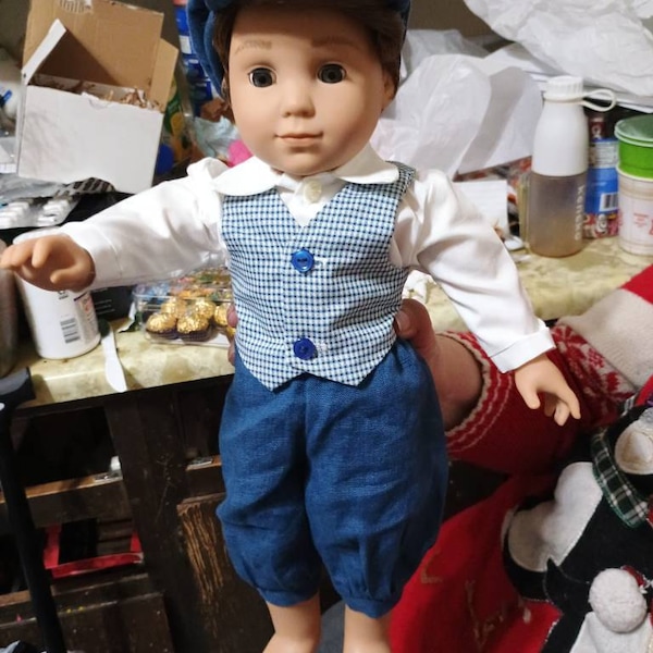 Josefina Doll With Original Outfit (doll Included) Plus American Made ...