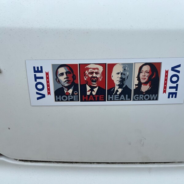 Reciprocal Tariff Car Magnet, Political Bumper Sticker, Patriotic ...