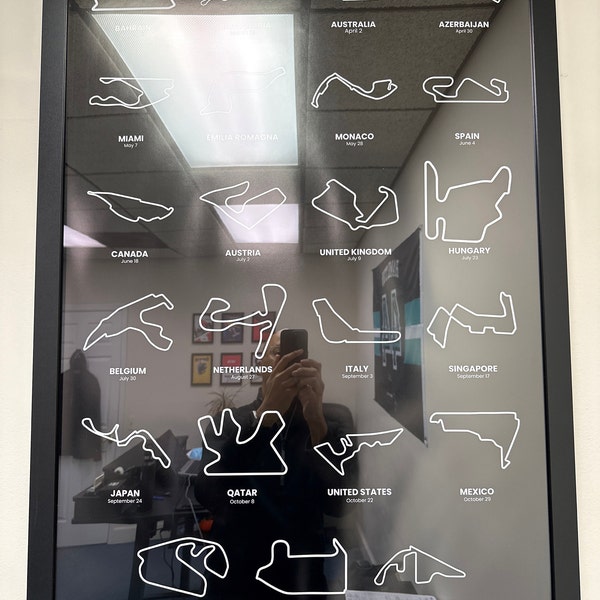 Charles Leclerc Ferrari Poster, Ferrari F1-75, Formula 1 Poster, F1 ...