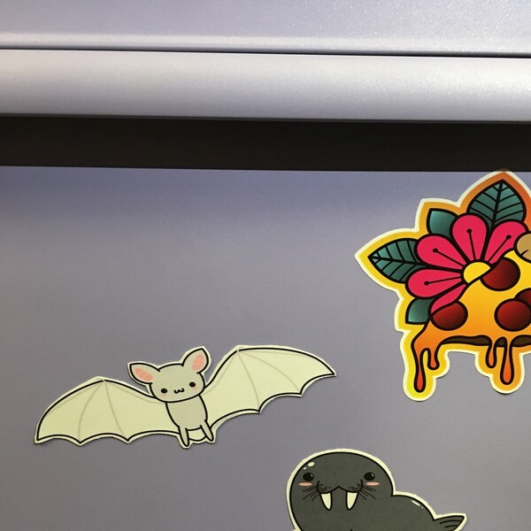 Chibi Walrus Stickers and Magnets - Etsy