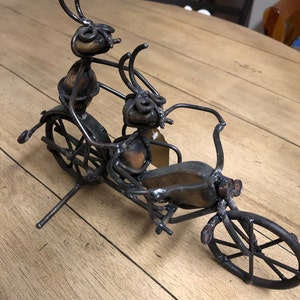 Harley Davidson Motorcycle Ant Couple Riders Patio and Garden - Etsy