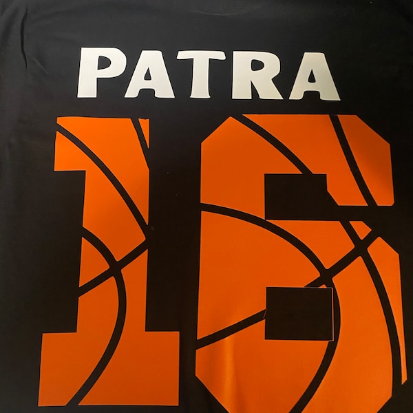 Basketball Numbers SVG | Numbers SVG | Sport Numbers SVG | Basketball ...