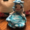 Reversible Rose Fairy Amigurumi Pattern Flower Crochet Pattern PDF ...