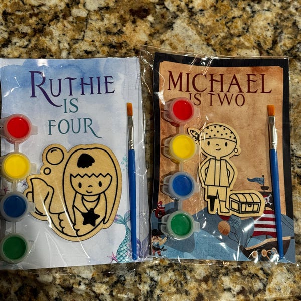 Personalized Space Party Favor Astronaut Birthday Decorations Outer ...